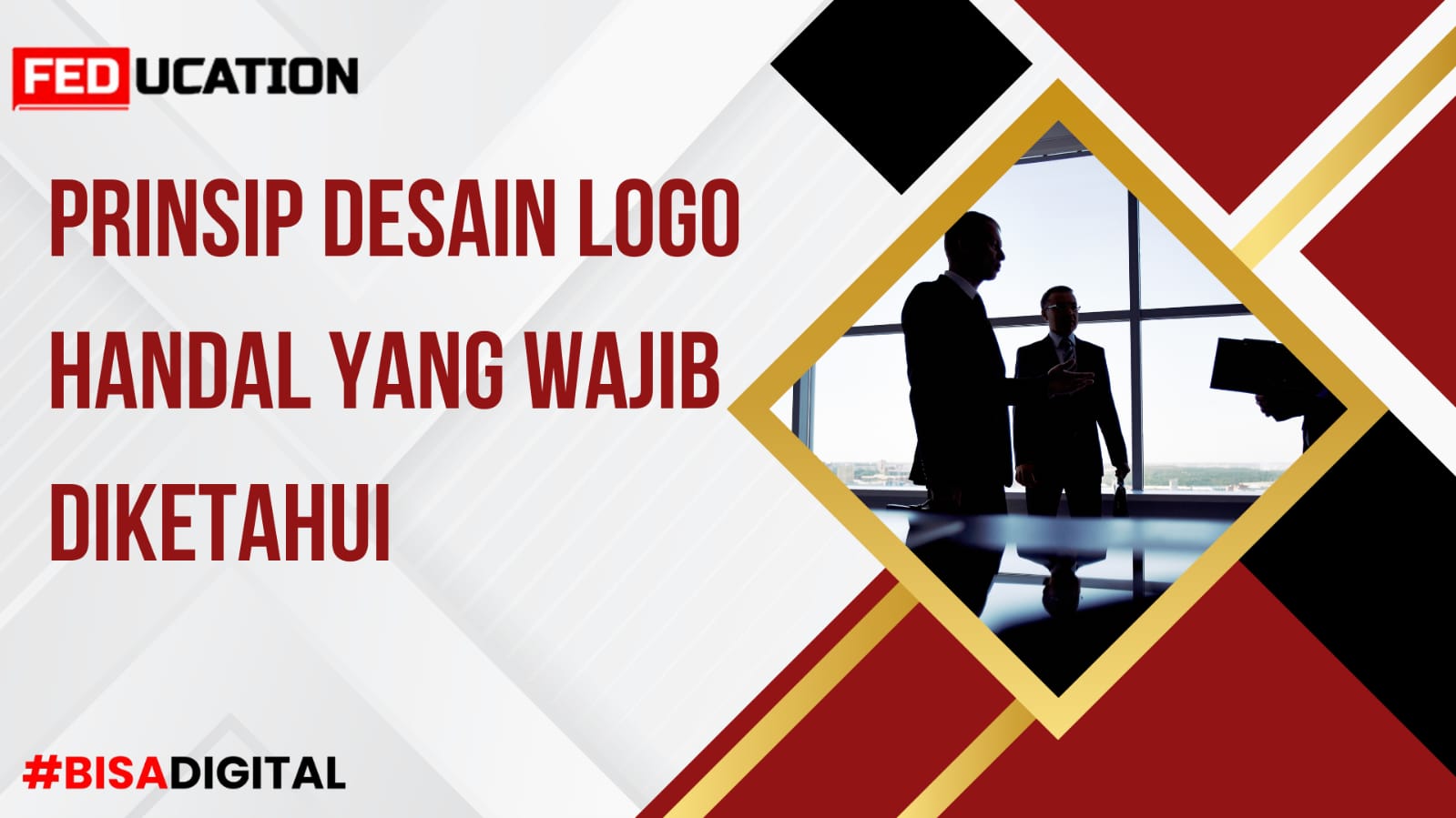 Prinsip Desain Logo Handal yang Wajib Diketahui - Feducation