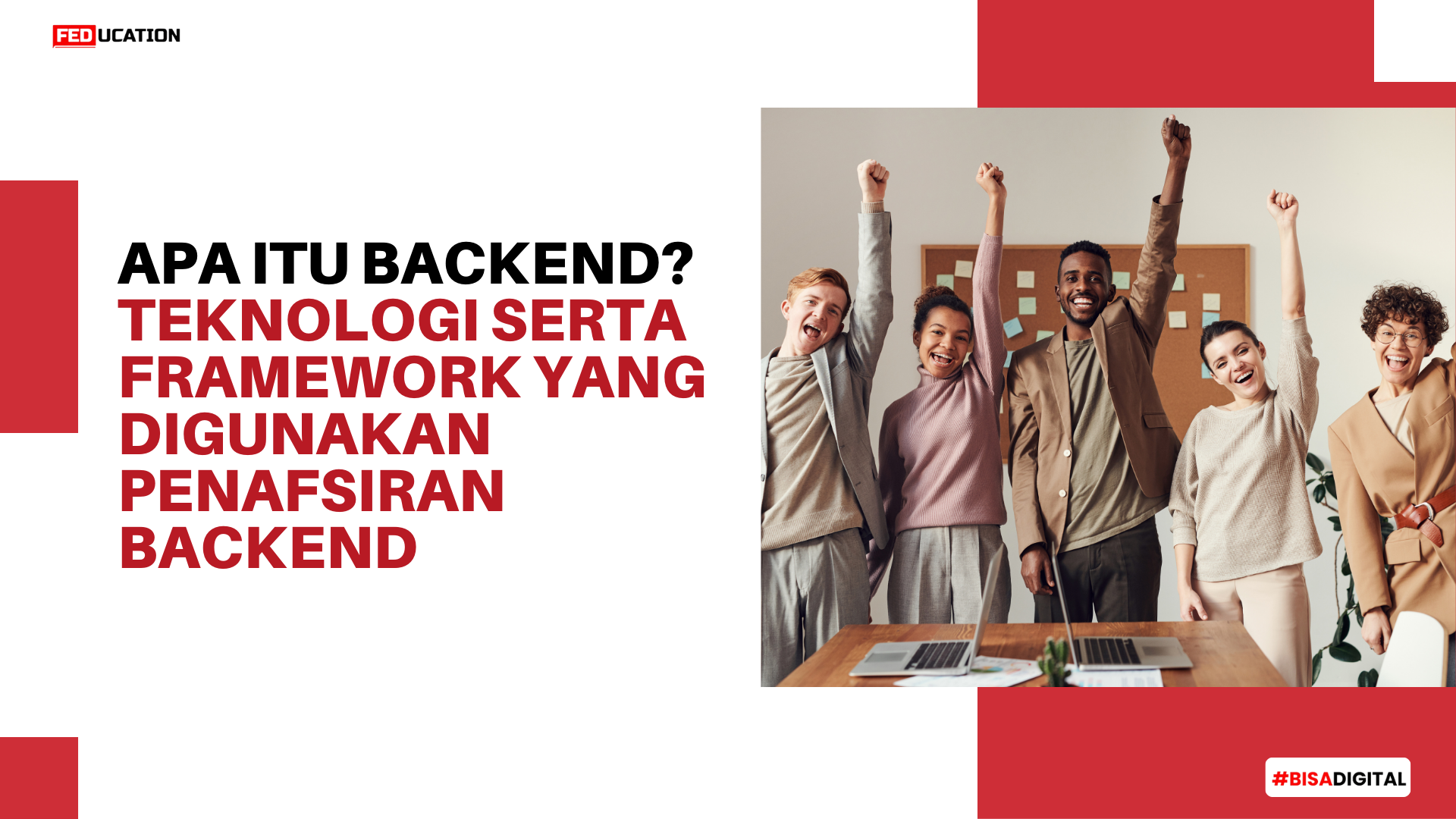 Apa Itu Backend? Teknologi serta Framework yang Digunakan Penafsiran ...